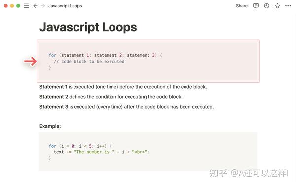 【生产力工具】Notion官方基础教程-3.8-Code blocks 代码块 - 知乎