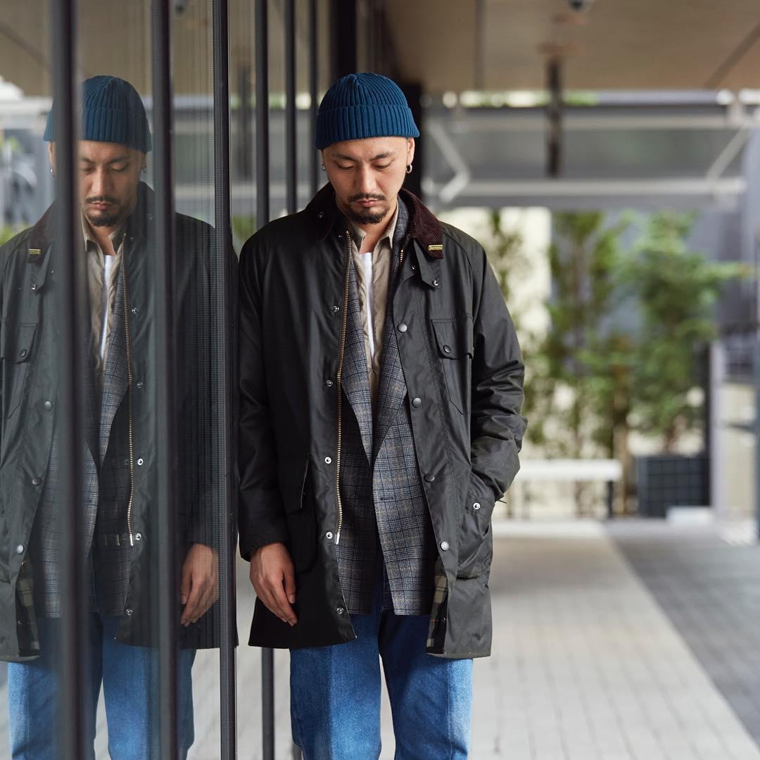 这可能是国内最全的Barbour亚洲穿搭特辑！ - 知乎