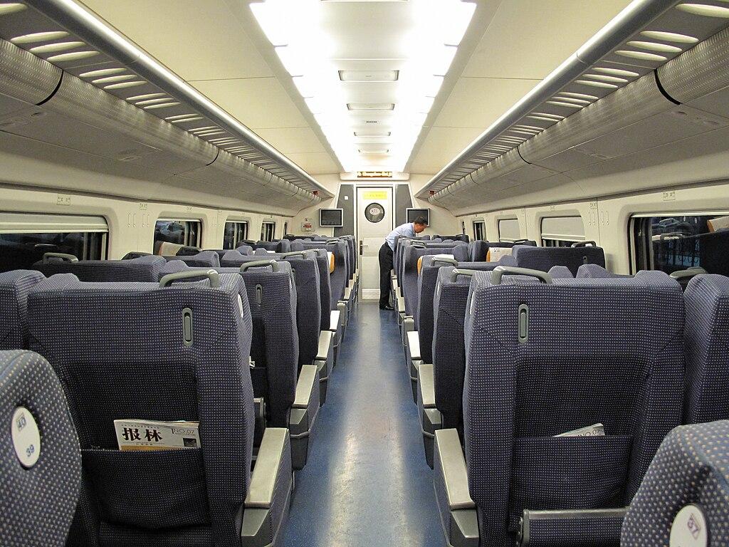 和谐号CRH5型电力动车组 / China Railway CRH5 - 辽观搬运的中英文维基百科词条 - 知乎