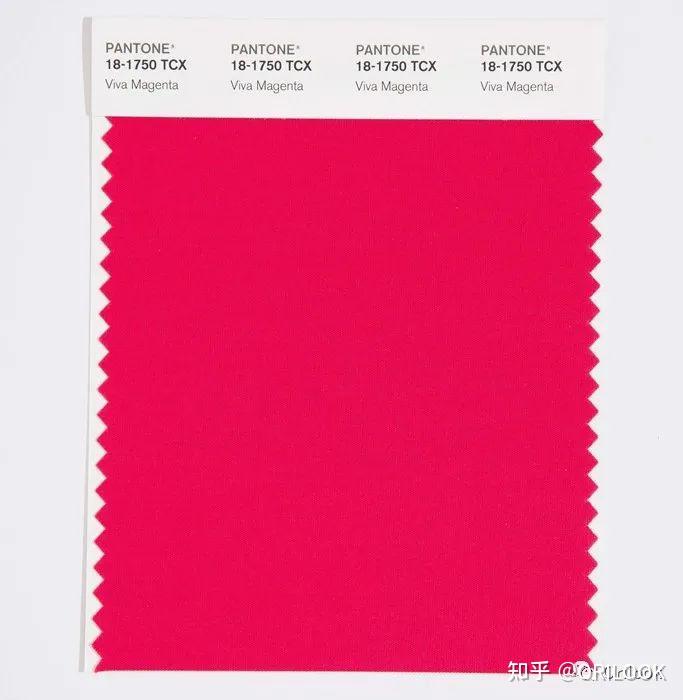 Pantone流行色：作品集多用一用 - 知乎