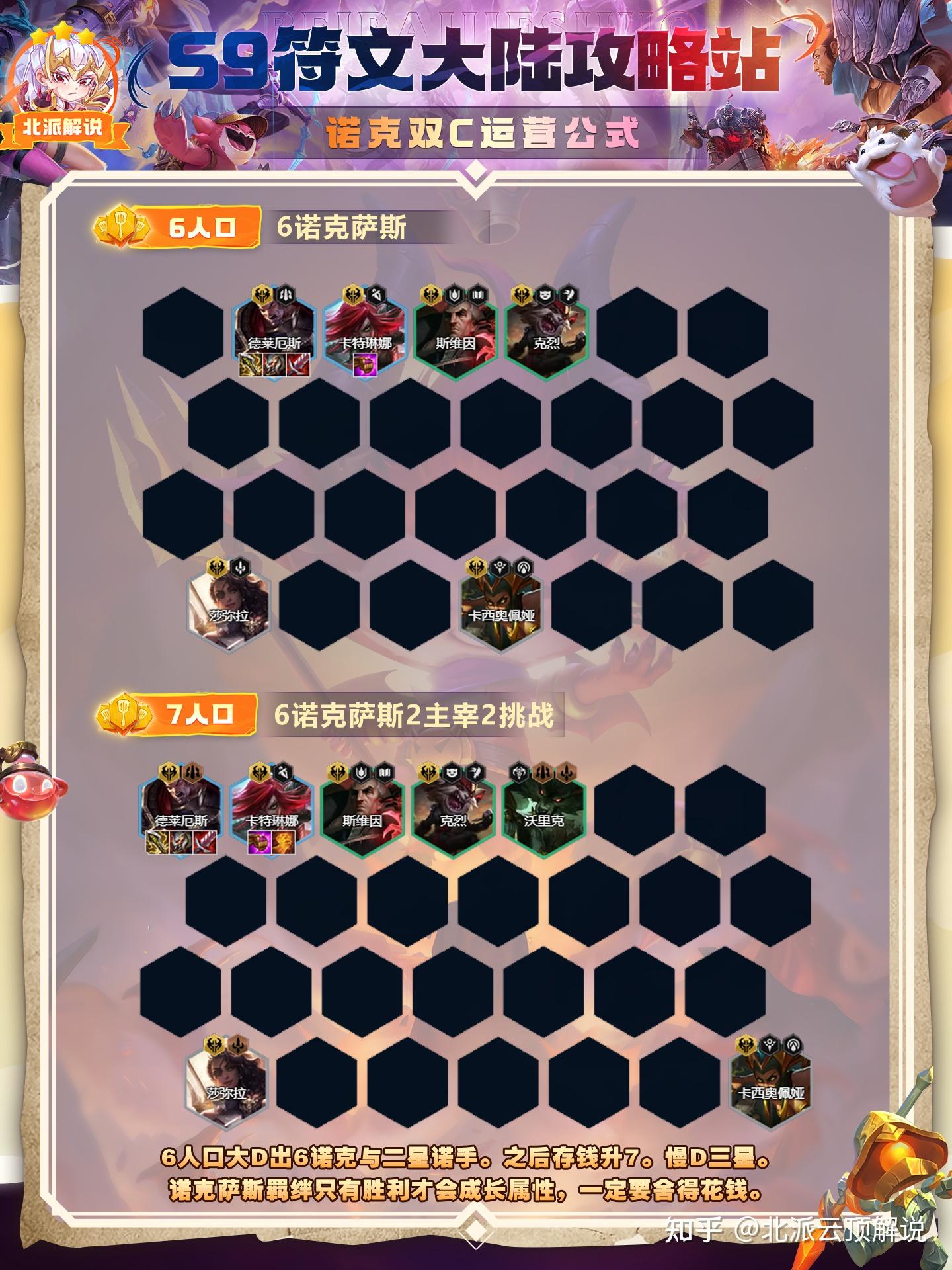 劈翻全场诺克双C，S9玩家必学阵容！ - 知乎