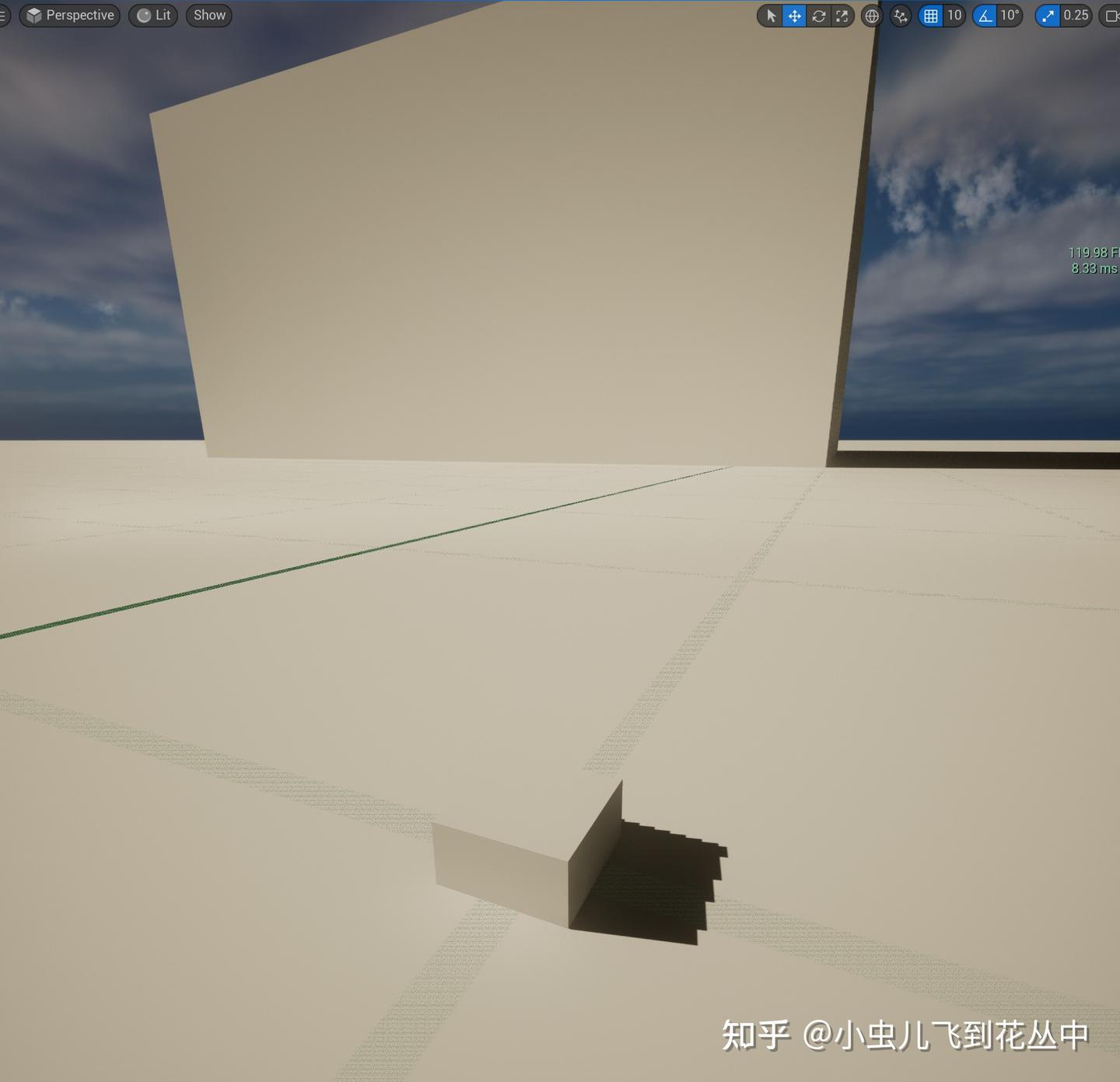 unreal 虚幻引擎5 阴影 - 知乎