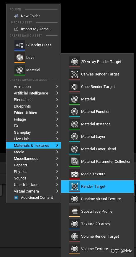 在UE5中使用渲染目标 —— Use Render Target in UE5 - 知乎