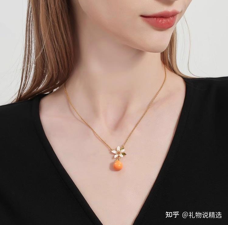 15款春日氛围感的饰品，温柔又优雅，美到犯规！ - 知乎
