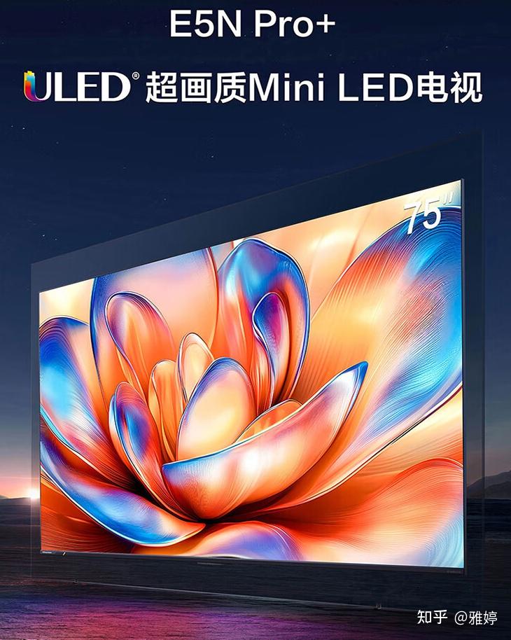 双十一75寸Mini LED电视推荐，海信电视E5N Pro＋和E7N怎么选？详细测评告诉你答案！ - 知乎
