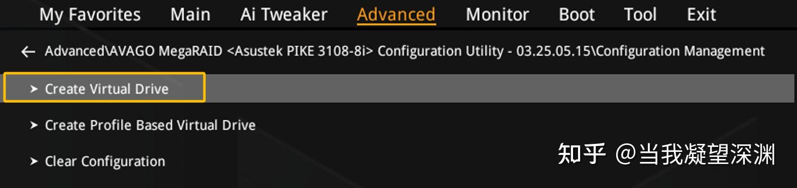 华硕主板UEFI和Legacy方式加载PCIe RAID卡设置 - 知乎