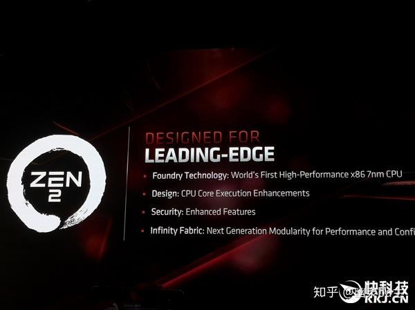 【转】AMD Zen2架构深度揭秘：100％翻新 单核性能完美 - 知乎