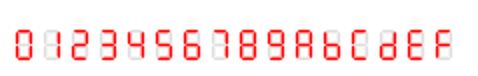 [oeasy]python0106 七段数码管_显示字母_BP机 - 知乎