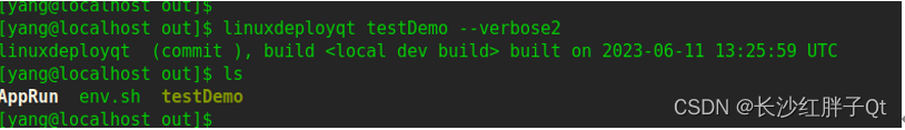 统信UOS系统开发笔记（七）：在统信UOS系统上使用linuxdeployqt发布qt程序 - 知乎