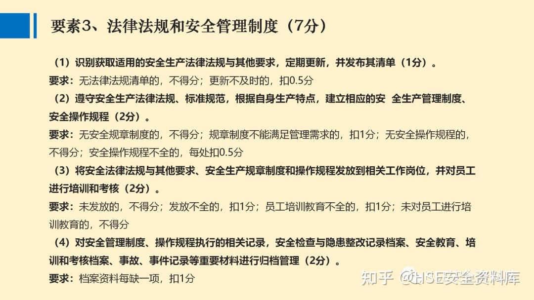 PPT | 【课件】企业安全标准化创建及复评培训（62页） - 知乎