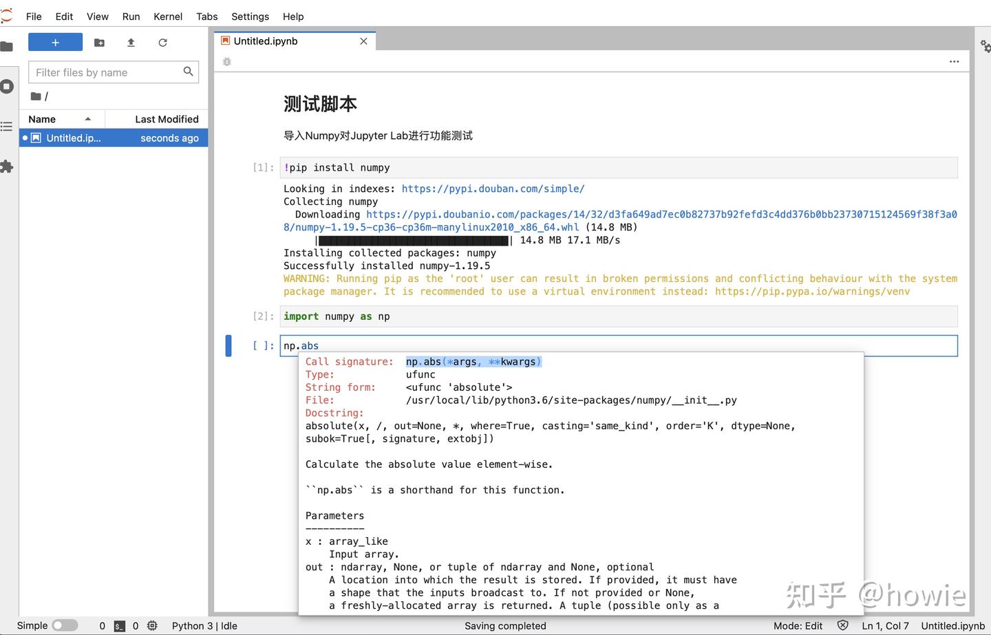JupyterLab教程：程序员的笔记本神器v2.0 - 知乎