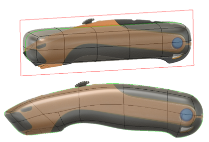 Fusion 360 设计：造型-教程：使用参考图像创建 T-Spline 造型 - 知乎