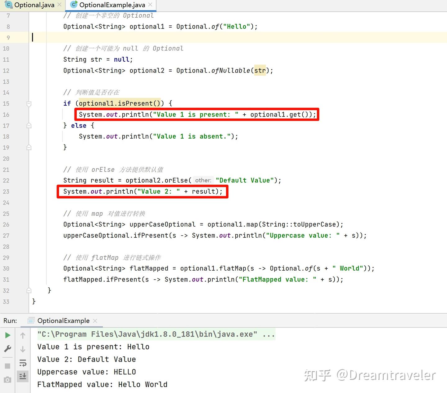 Java学习十二—Java8特性之Optional类 - 知乎