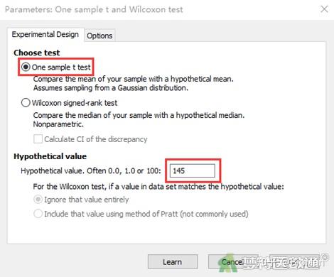 GraphPad Prism纵列表统计分析——单样本t检验 (One Sample t-test) - 知乎