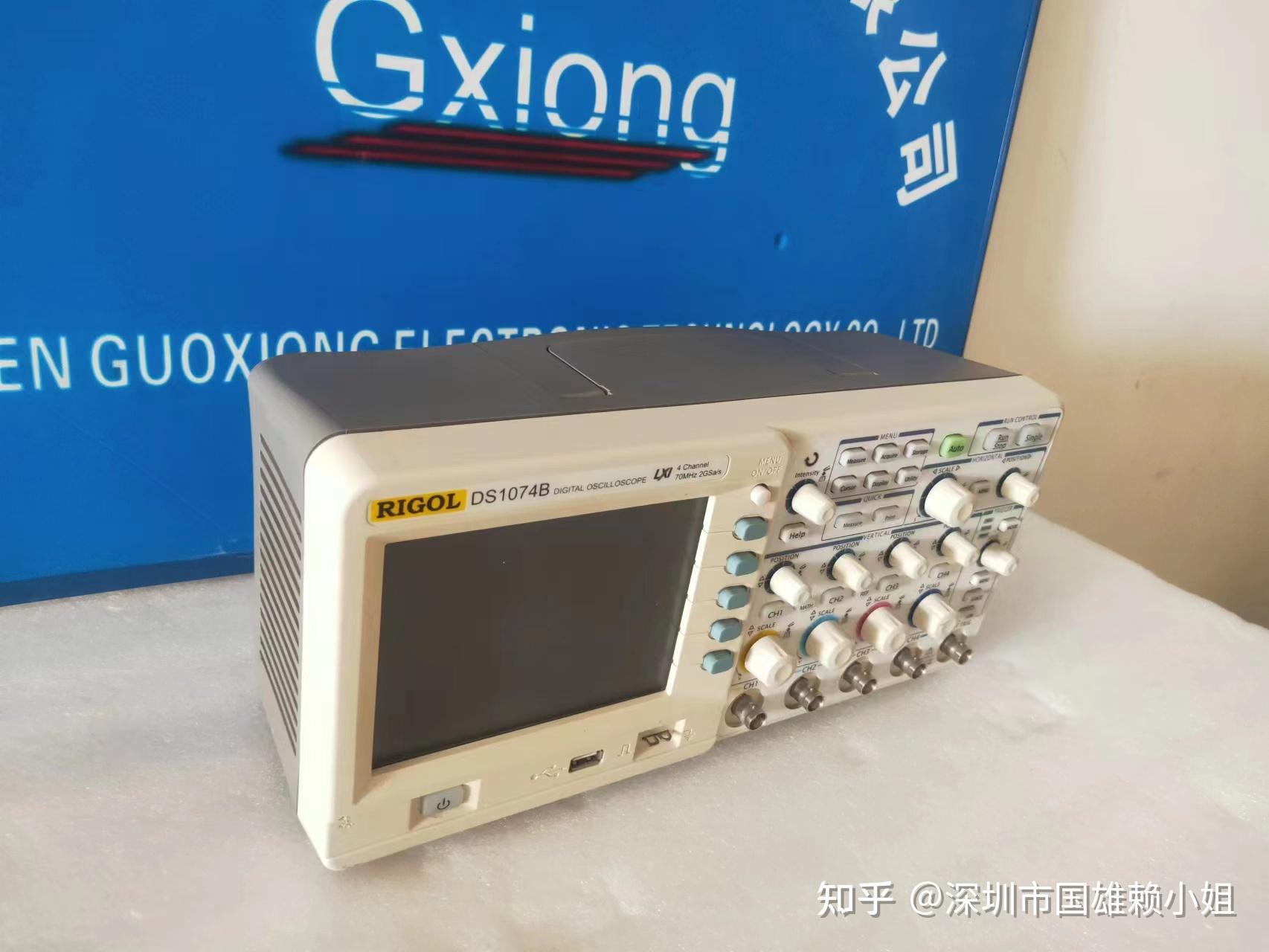 普源RIGOL DS1074B 示波器 - 知乎