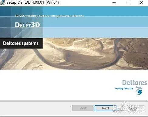 Delft3D水动力软件申请与安装详细教程 - 知乎