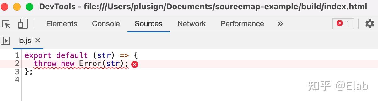 何为SourceMap？讲讲SourceMap食用姿势 - 知乎