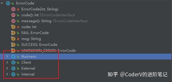 项目内统一的错误码设计 - 知乎