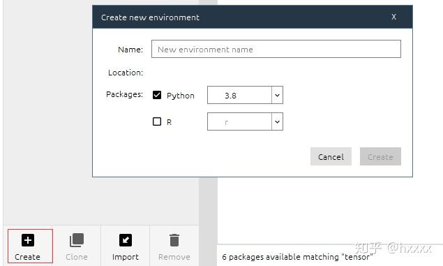 新建python环境并在spyder中切换 - 知乎