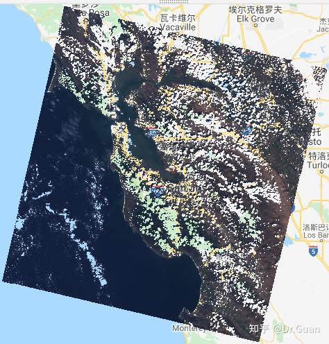 GEE平台下的Landsat-8 数据下载与去云 - 知乎