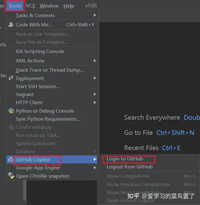 Copilot on Pycharm - 知乎