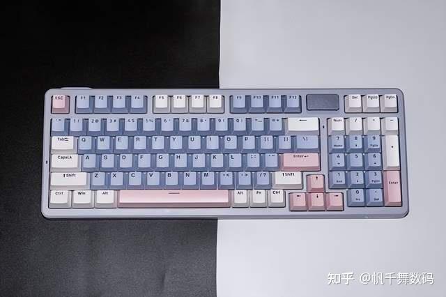 集手感和性价比一体的98键的雷柏V700 DIY-98机械键盘测评 - 知乎