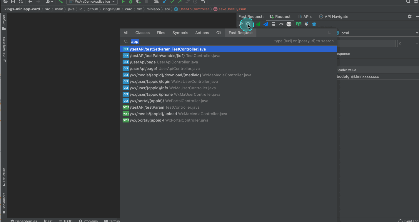 IDEA插件之Fast Request(IDEA版postman开发神器) - 知乎