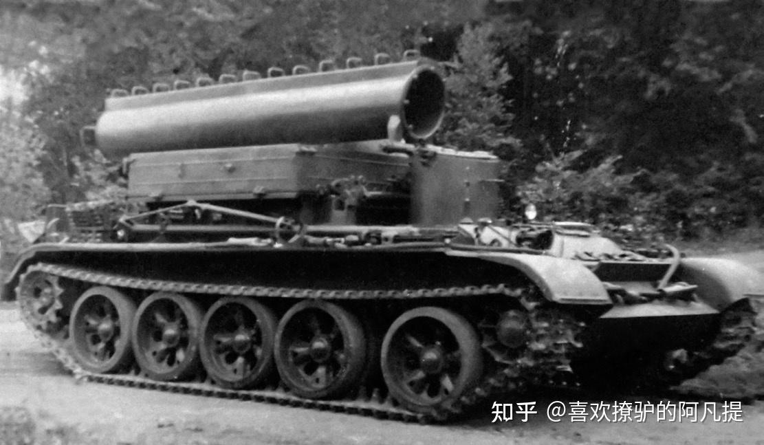 编号07：T-54坦克：衍生车型（架桥坦克、扫雷车、铲雪车、抢修拖曳车、两栖坦克、喷火坦克）及其他试验型号 - 知乎