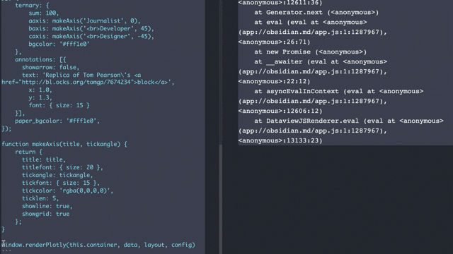 在 Obsidian 中实现数据绘图 - 知乎