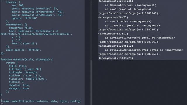 在 Obsidian 中实现数据绘图 - 知乎
