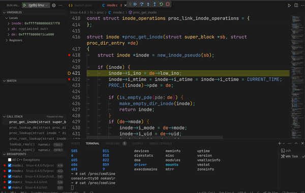 使用 Vscode 搭建 Linux Kernel 4.4.6 可视化调试环境 - 知乎