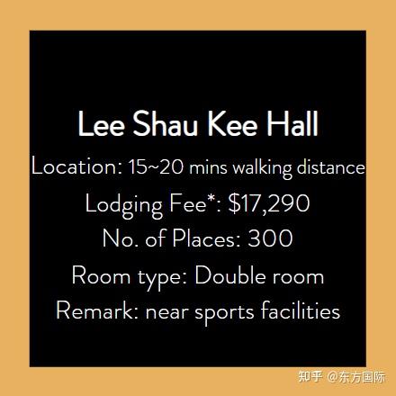 新生指南：香港大学HKU校内宿舍选房攻略 - 知乎