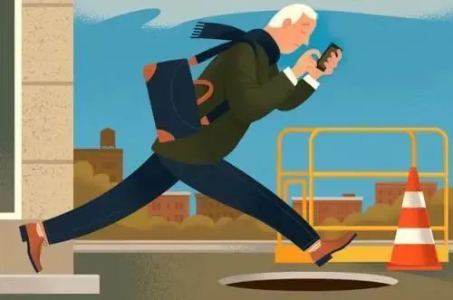 你还敢走路看手机吗？一女孩走楼梯玩手机摔重伤 - 知乎