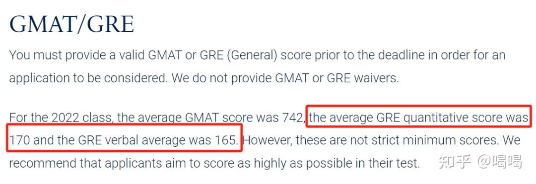 GRE到底要不要考？英联邦院校要强制提交？ - 知乎