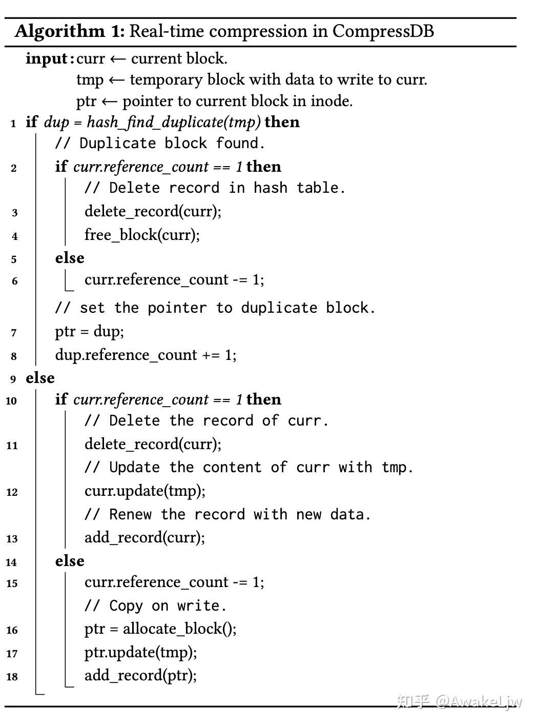 CompressDB: Enabling Efficient Compressed Data Direct Processing for Various Databases - 知乎