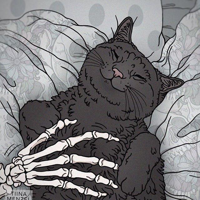 对你的爱是刻骨～画师 Tiina Menzel - 知乎