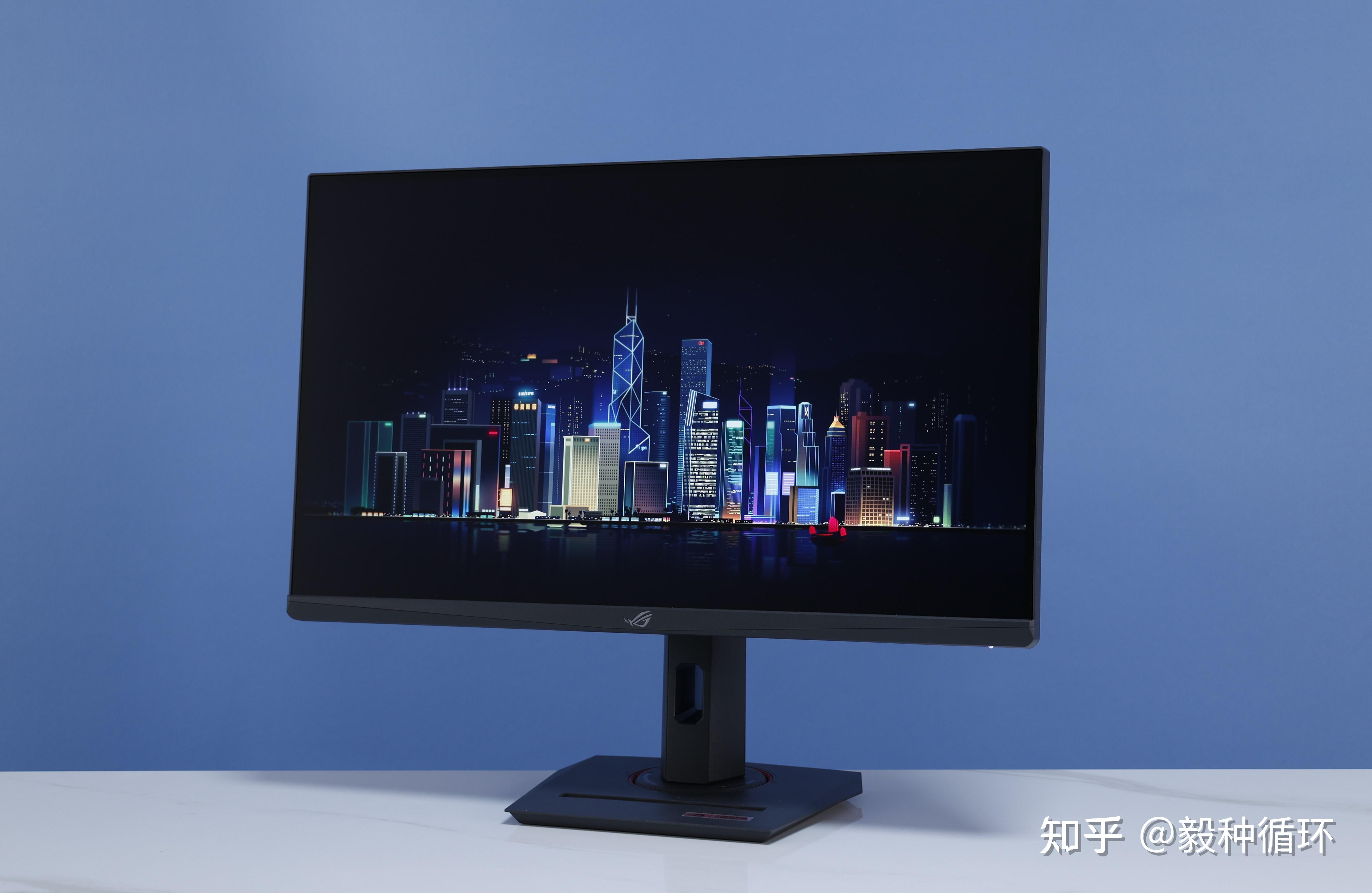ROG XG27ACS“绝杀27”评测：从信仰回归实用 - 知乎
