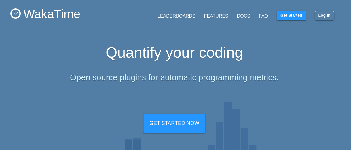 酷站推荐 - wakatime.com - WakaTime|Developer Dashboard - 知乎
