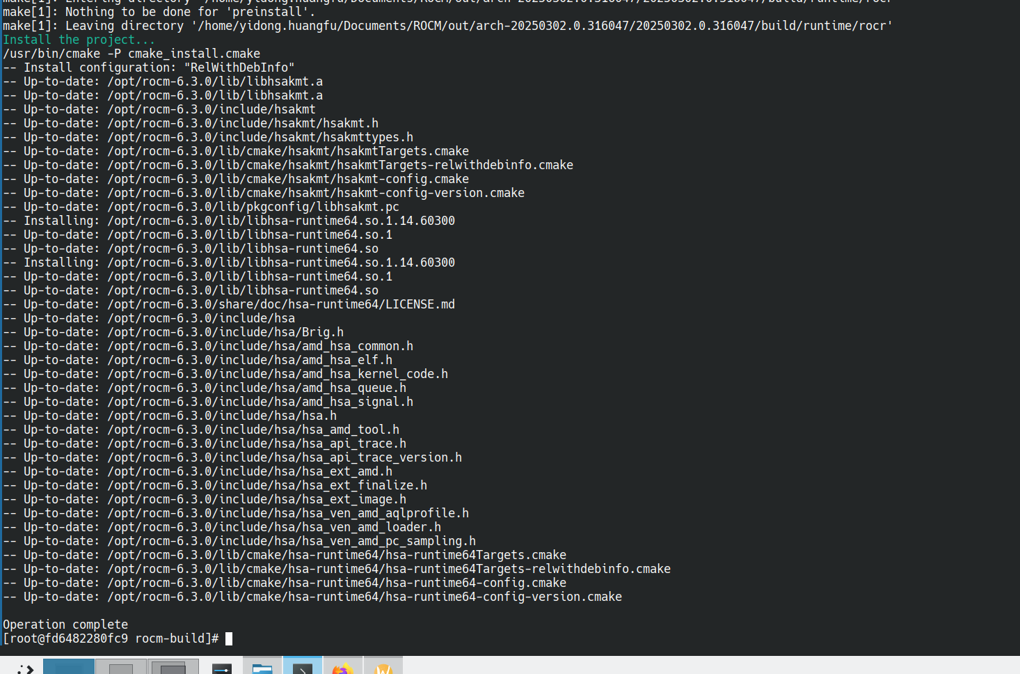 Archlinux从0编译ROCM - 知乎