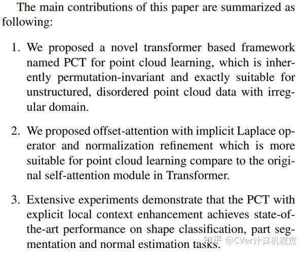 清华大学提出PCT：Point Cloud Transformer - 知乎