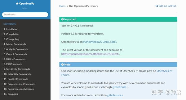 从OpenSeesPy获得结构质量、阻尼和刚度矩阵 - 知乎