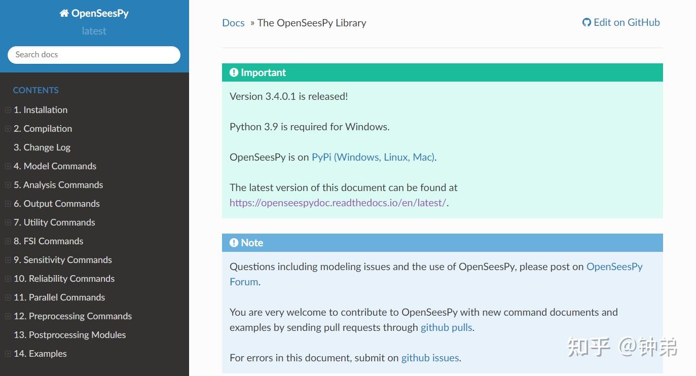 从OpenSeesPy获得结构质量、阻尼和刚度矩阵 - 知乎