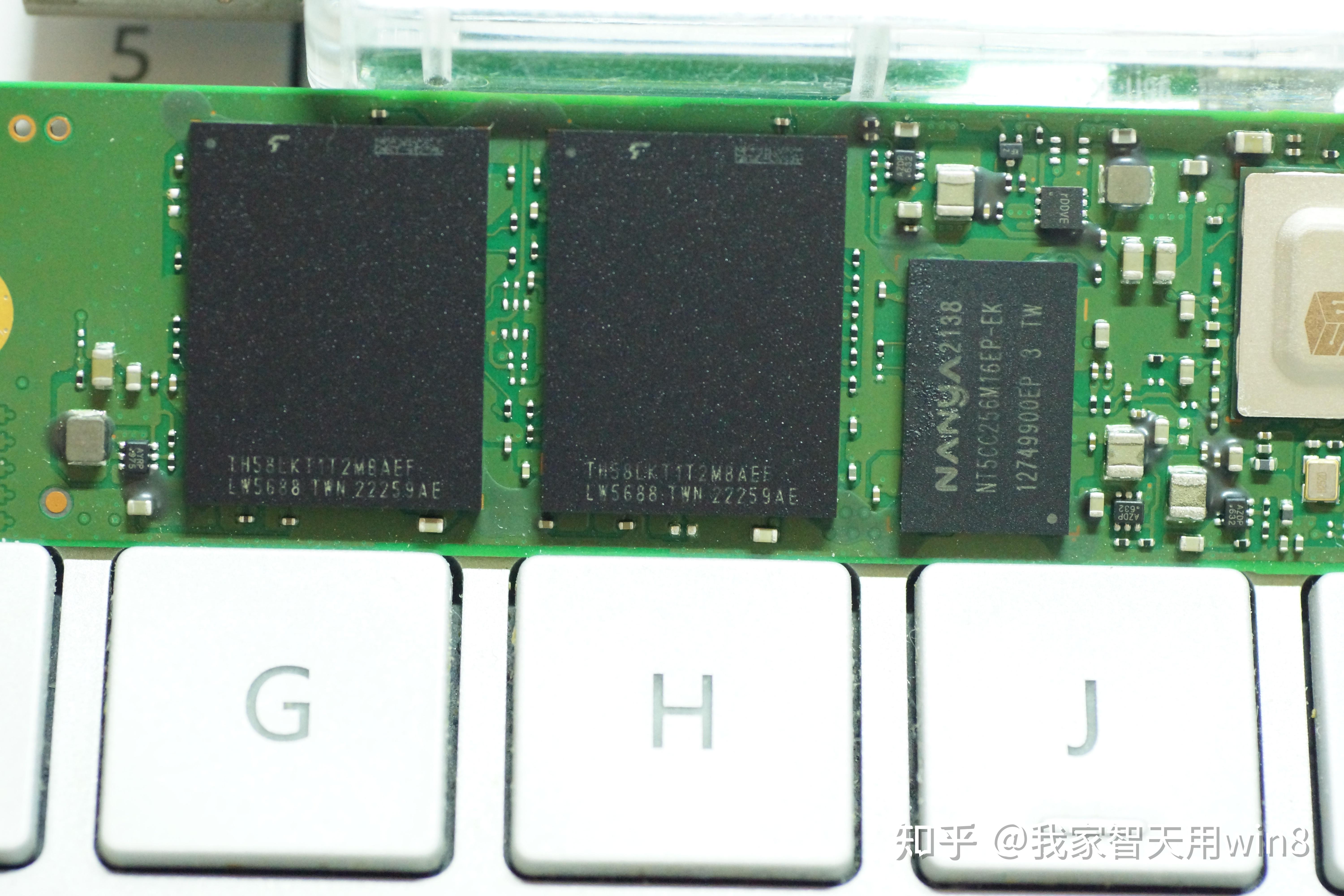 忆联科技（Union-Memory）AM630 拆解测试 - 知乎