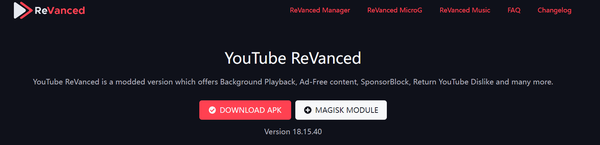 YouTube ReVanced：第三方去广告客户端，免费 - 知乎