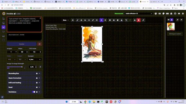 超级好用的人工智能绘画整合包！Invoke AI 可视化AI绘画工具安装教程及基本操作指南，支持WIN/MAC - 知乎