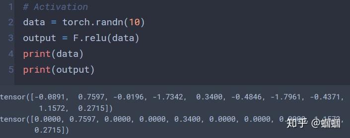 PyTorch简明笔记[3]-神经网络的基本组件（Layers、functions） - 知乎
