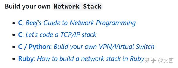 初级程序员的成长宝藏build-your-own-x - 知乎