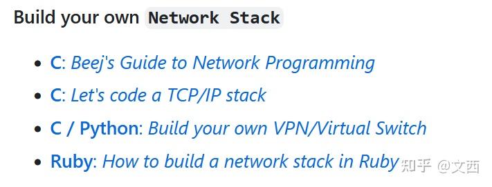 初级程序员的成长宝藏build-your-own-x - 知乎