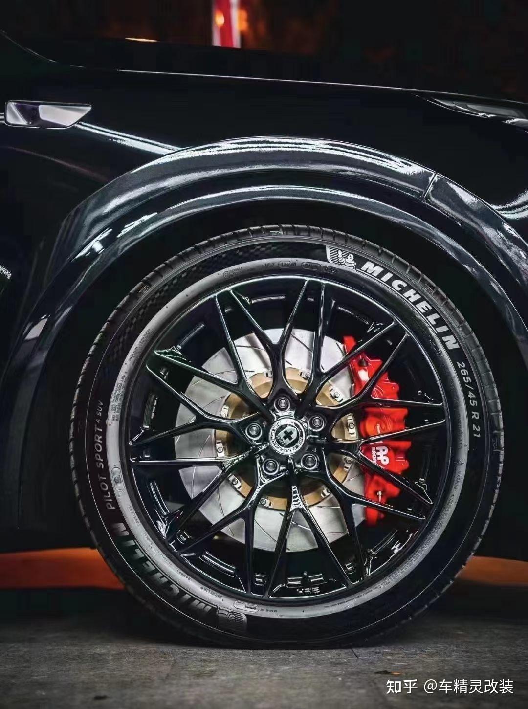 （理想L9刹车改装）AP8520大六活塞卡钳、搭配410划线盘 - 知乎