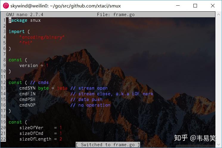 Nano 编辑器可以做些什么？ - 知乎